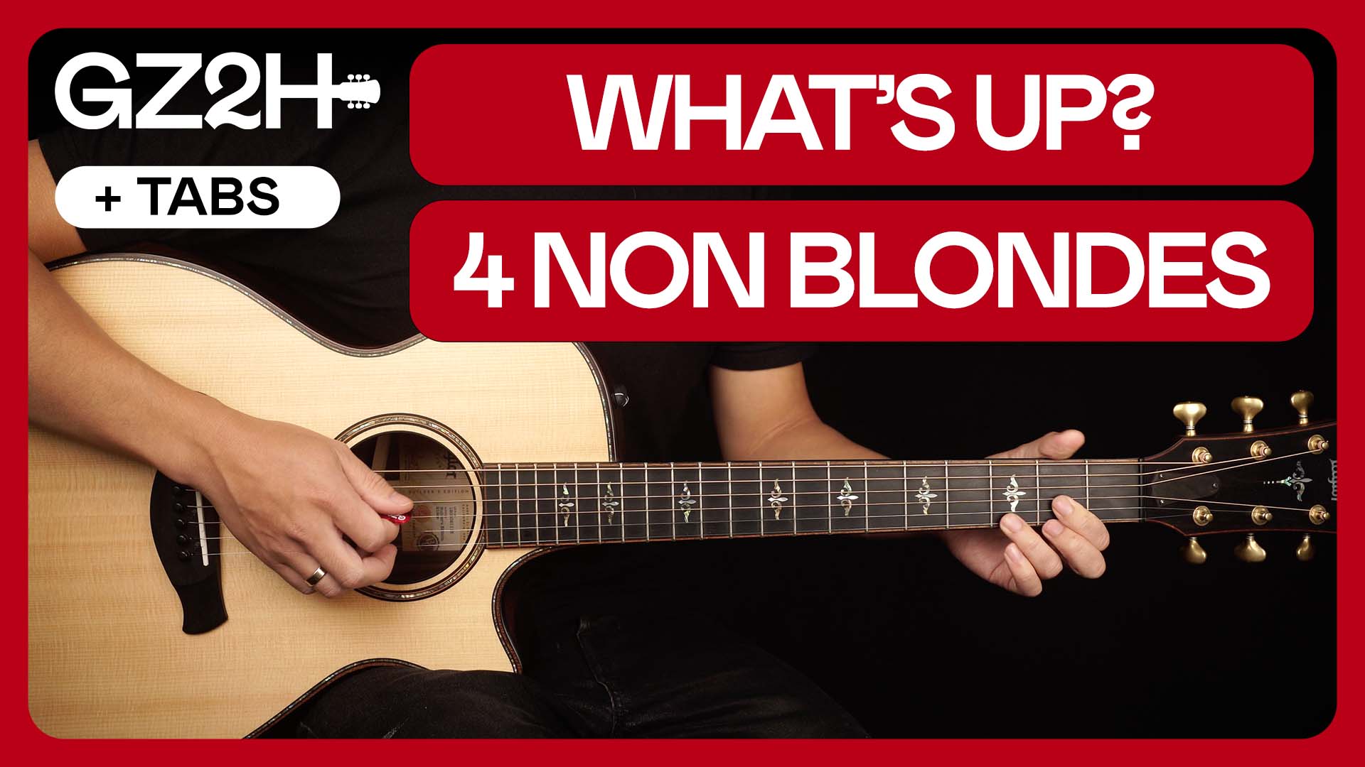 GuitarZero2Hero: Learn How To Play The Guitar