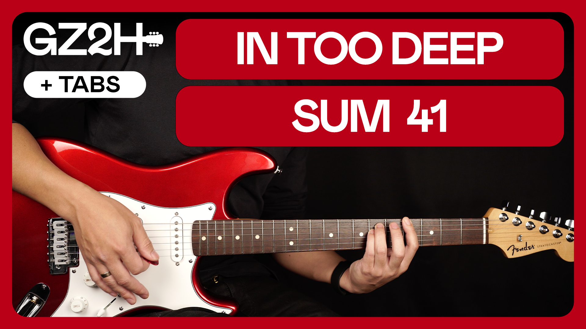 GuitarZero2Hero: Learn How To Play The Guitar